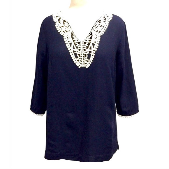 Grace Elements | Tops | Grace Elements Linen Tunic | Poshmark